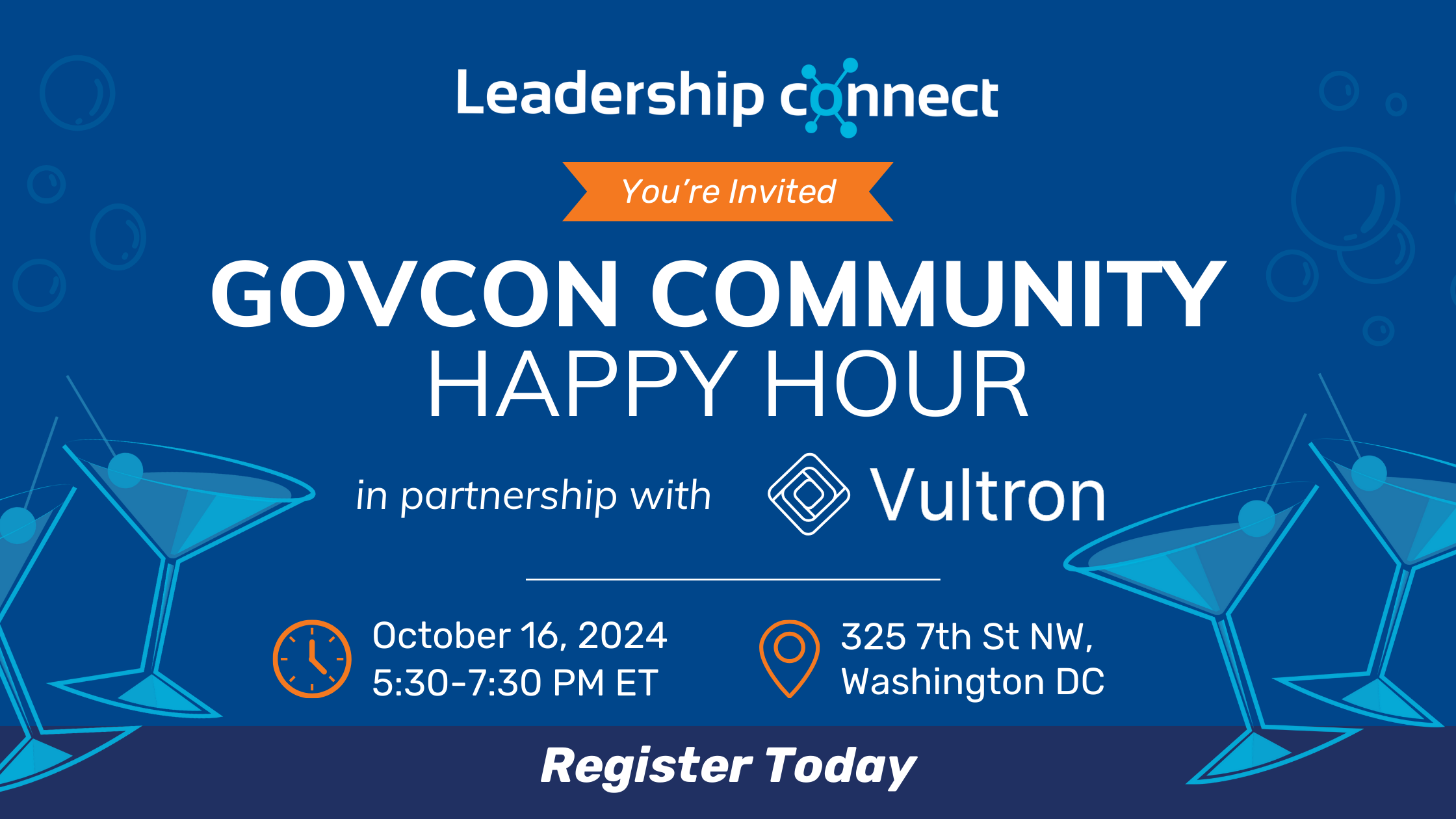 October 2024 GovCon Community Happy Hour